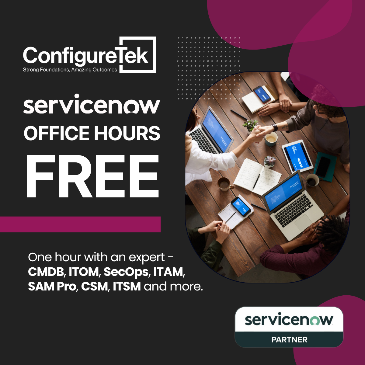 ServiceNow Office Hours - ConfigureTek