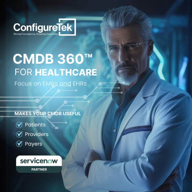 CMDB 360 for Critical Apps - ConfigureTek
