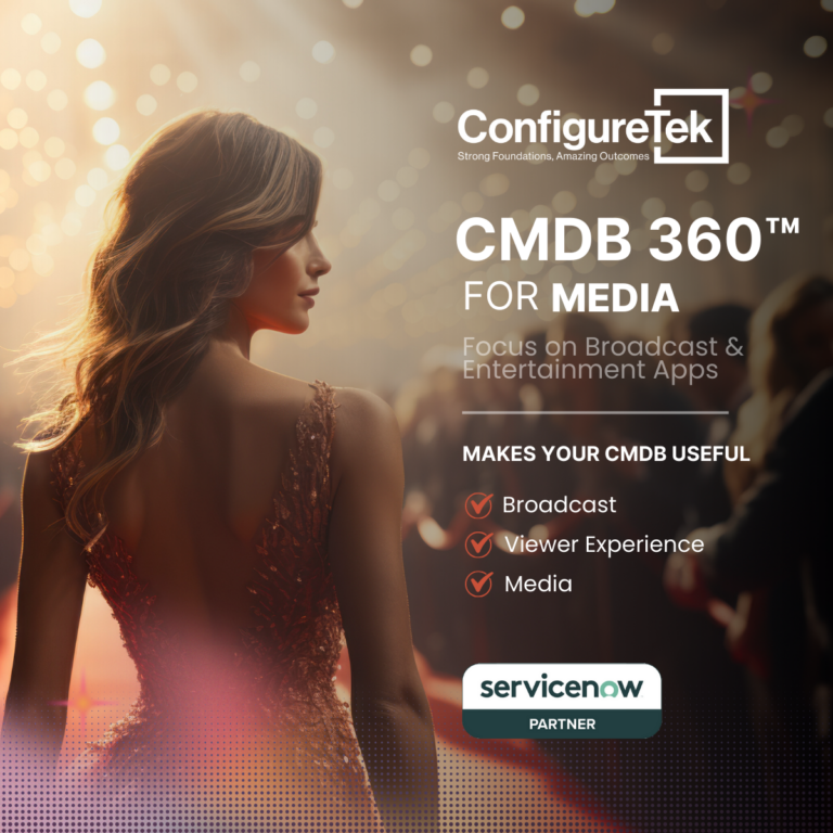 CMDB 360 for Critical Apps - ConfigureTek